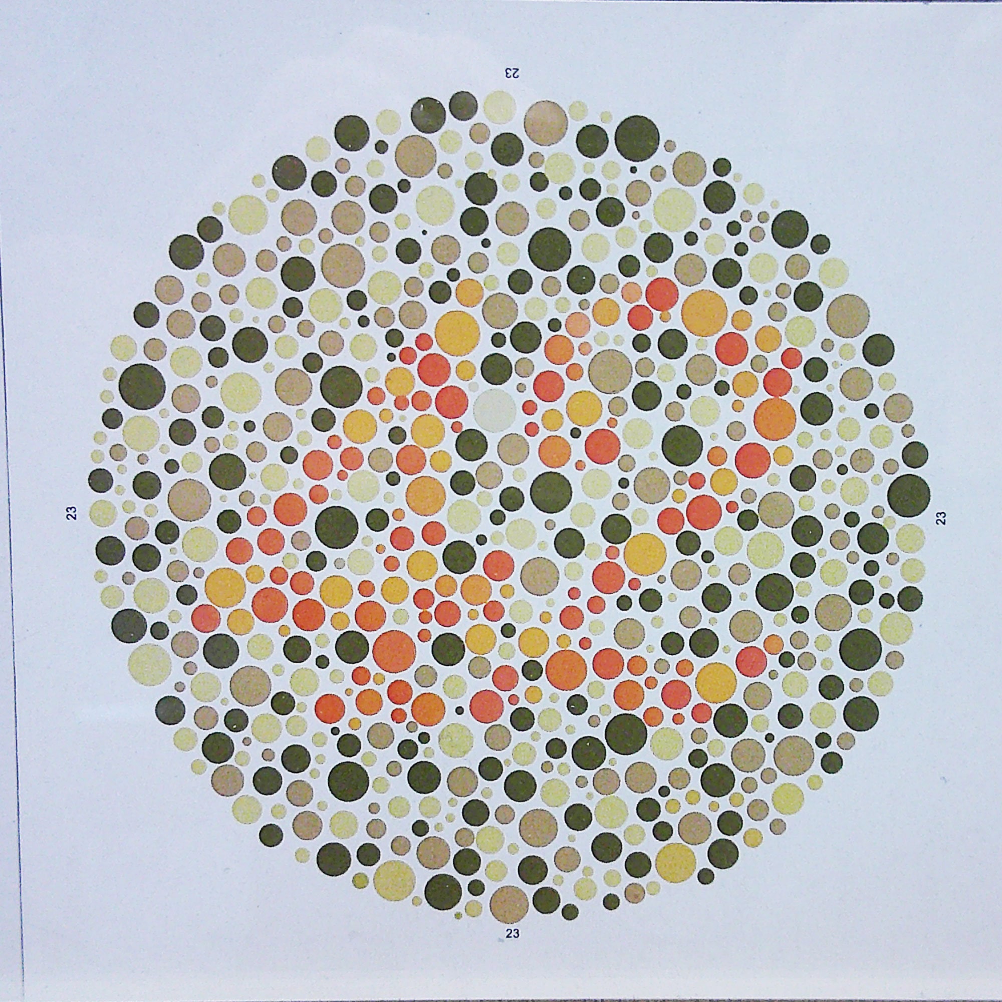 Ishihara Japanese Color Blindness Test Cards Wall Art - Etsy