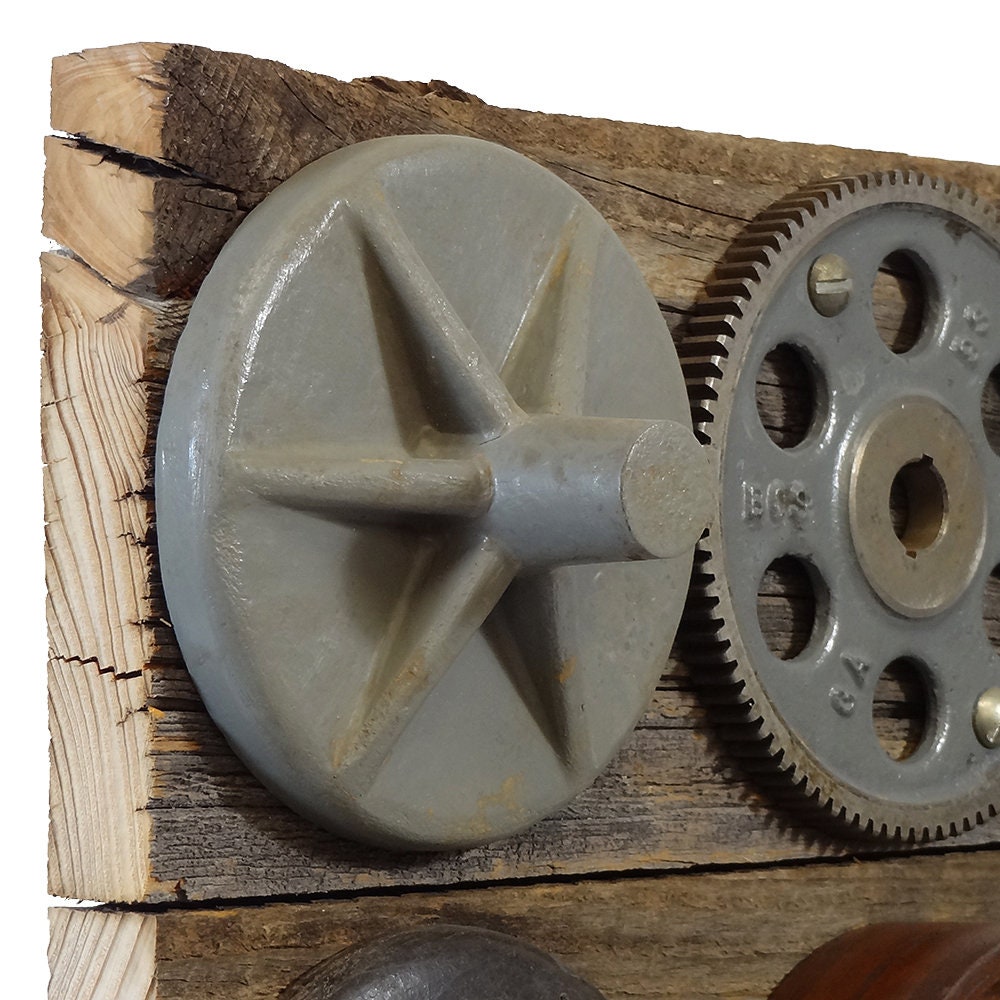 12 Small Rounds | Wood Foundry Molds Wall Sculpture - Etsy