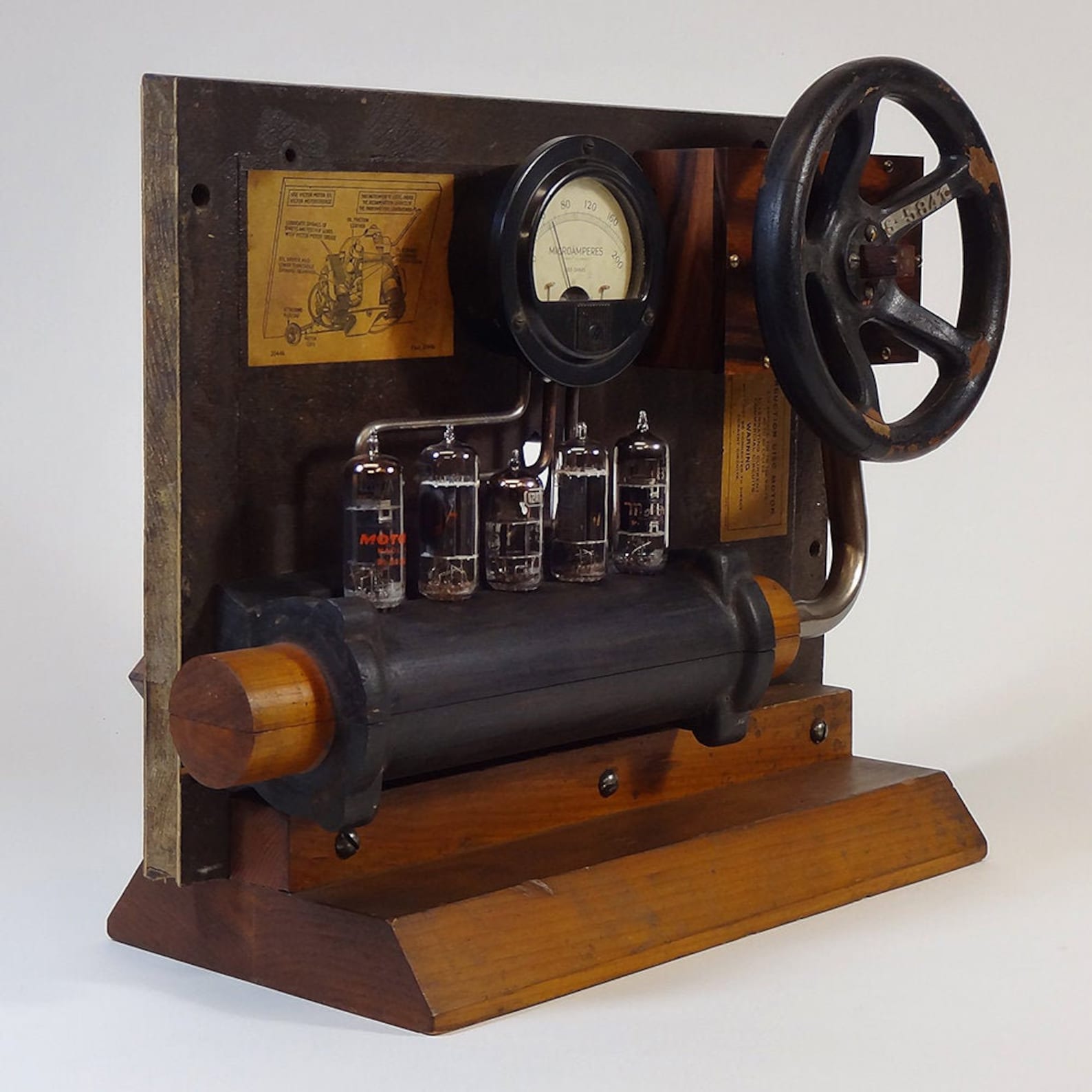 The Victor Apparatus | Steampunk Mystery Device With Illumination - Etsy