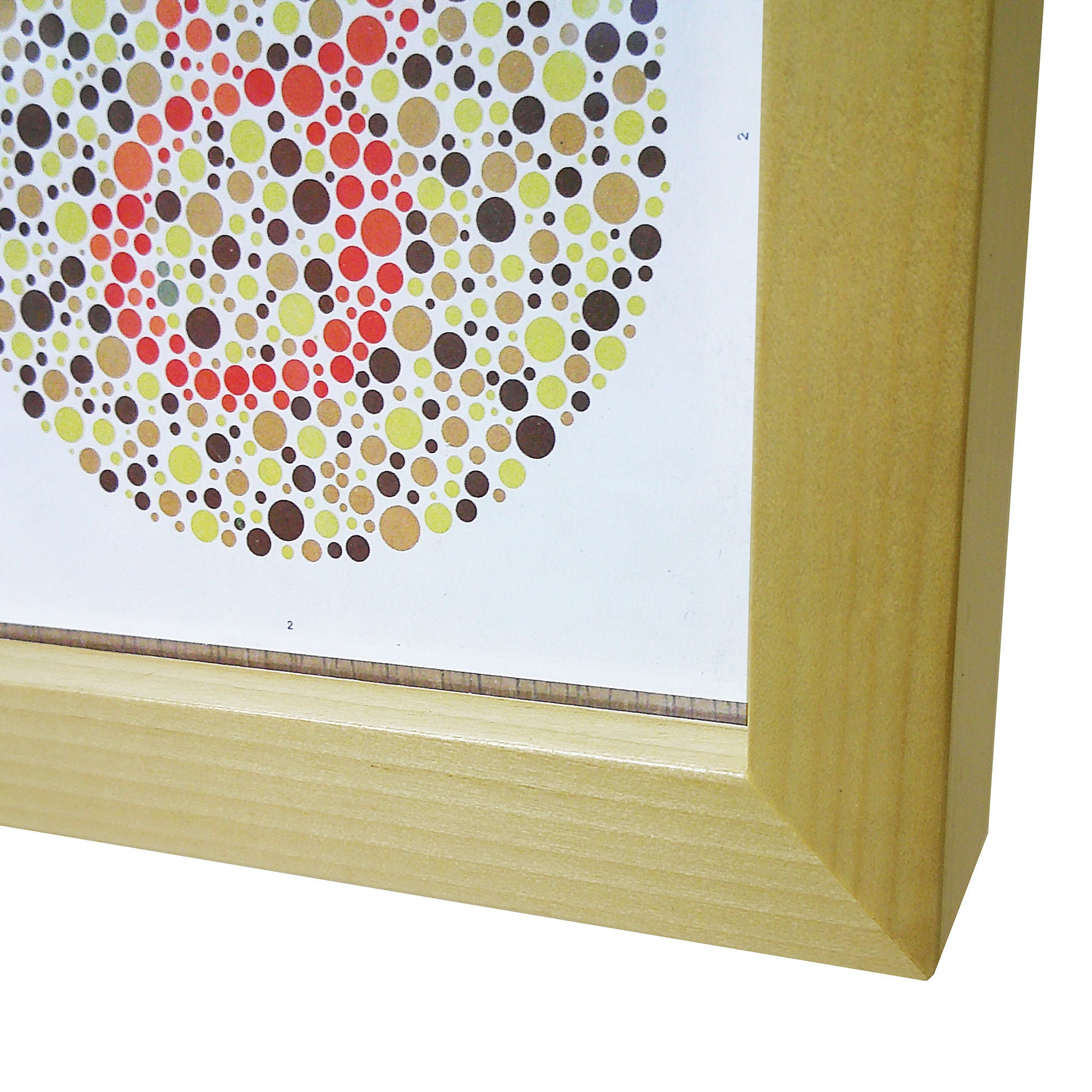 Ishihara Japanese Color Blindness Test Cards Wall Art - Etsy