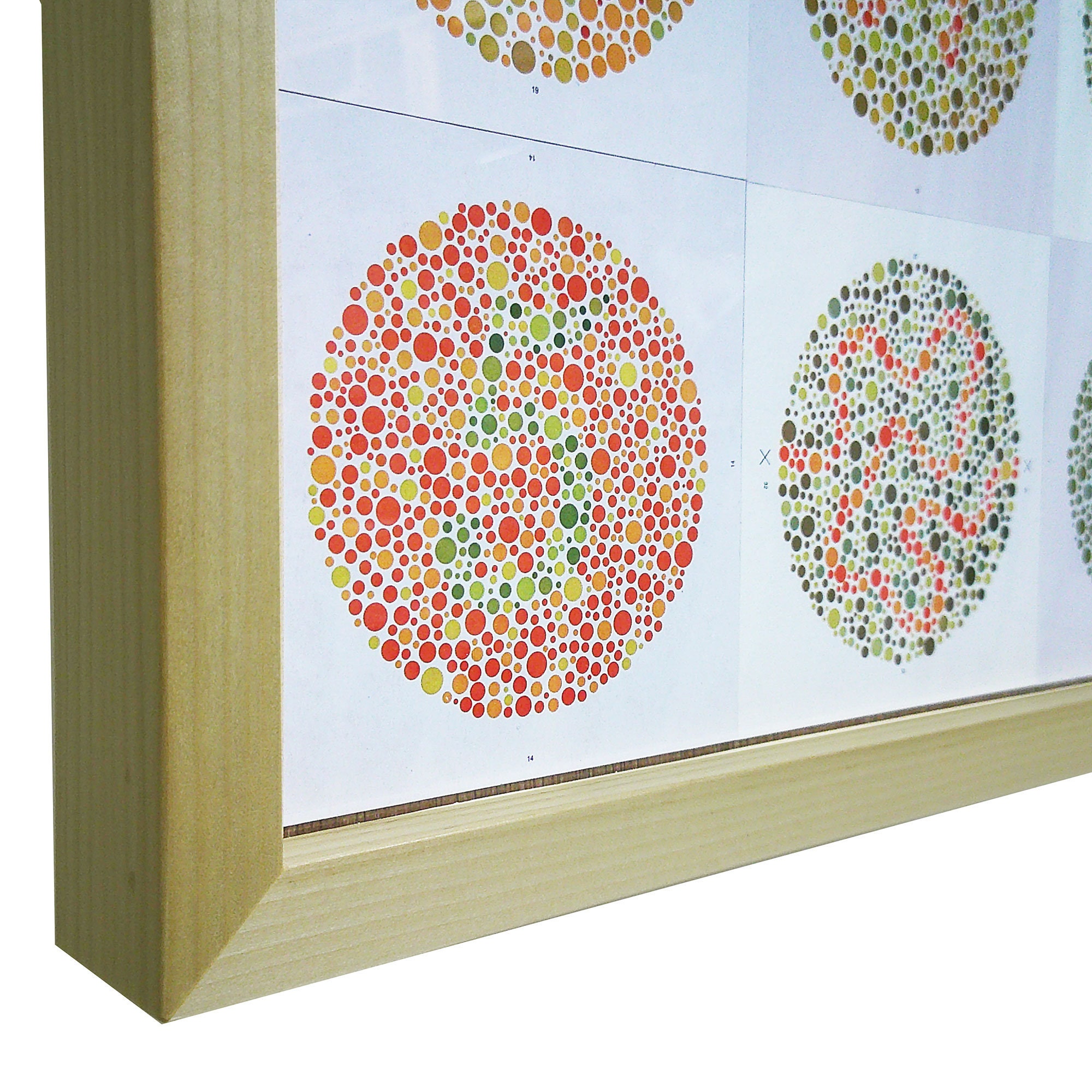 Ishihara Japanese Color Blindness Test Cards Wall Art - Etsy