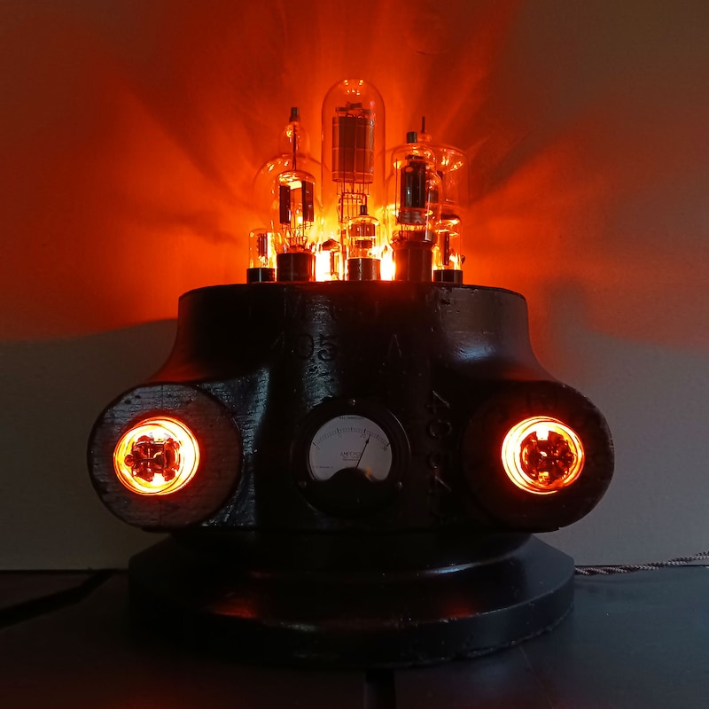 Steampunk Light - Etsy