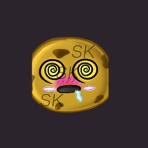 Twitch Emotes Sweet Emotions Emote Pack | Cookie Confused Emote | Pie ...