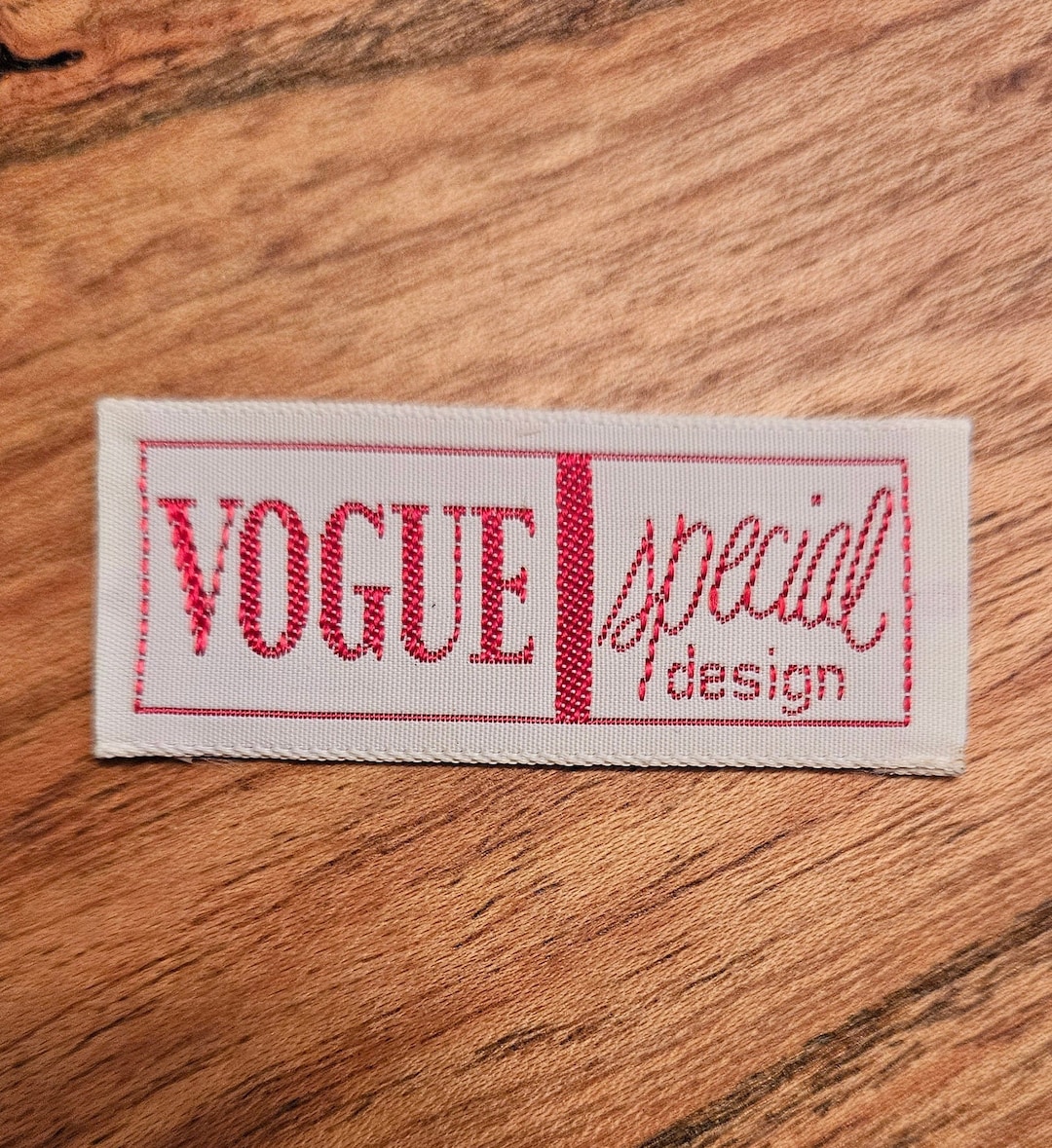 Vogue Special Design Sew in Garment Label - Etsy