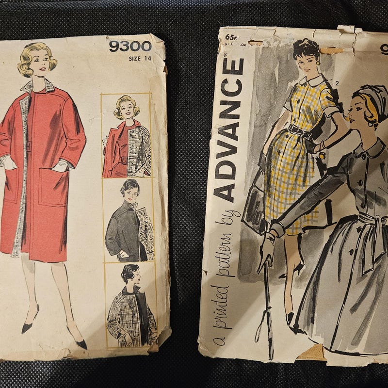 Advance Patterns - Etsy