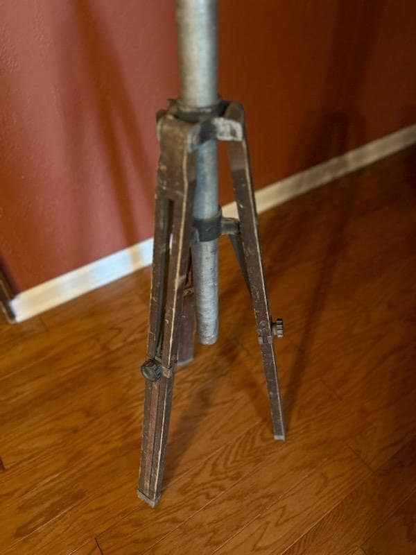 Wooden Antique Tripod Camera Stand - Etsy