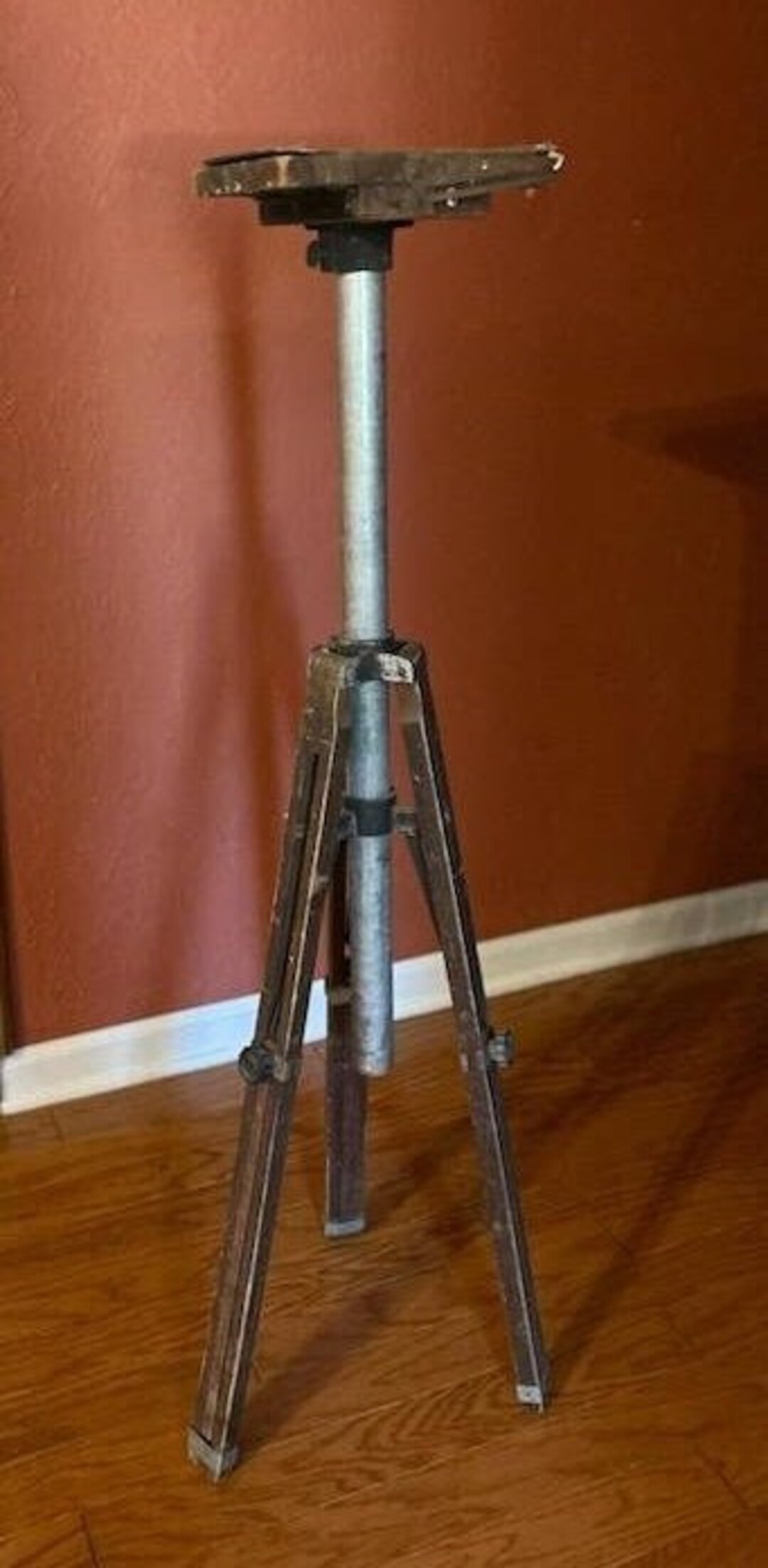 Wooden Antique Tripod Camera Stand - Etsy
