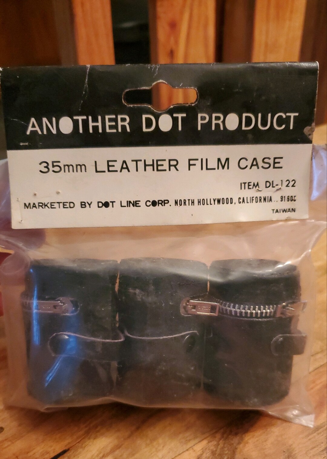 35 Mm Vintage Leather Film Cases Still in Originial Package - Etsy