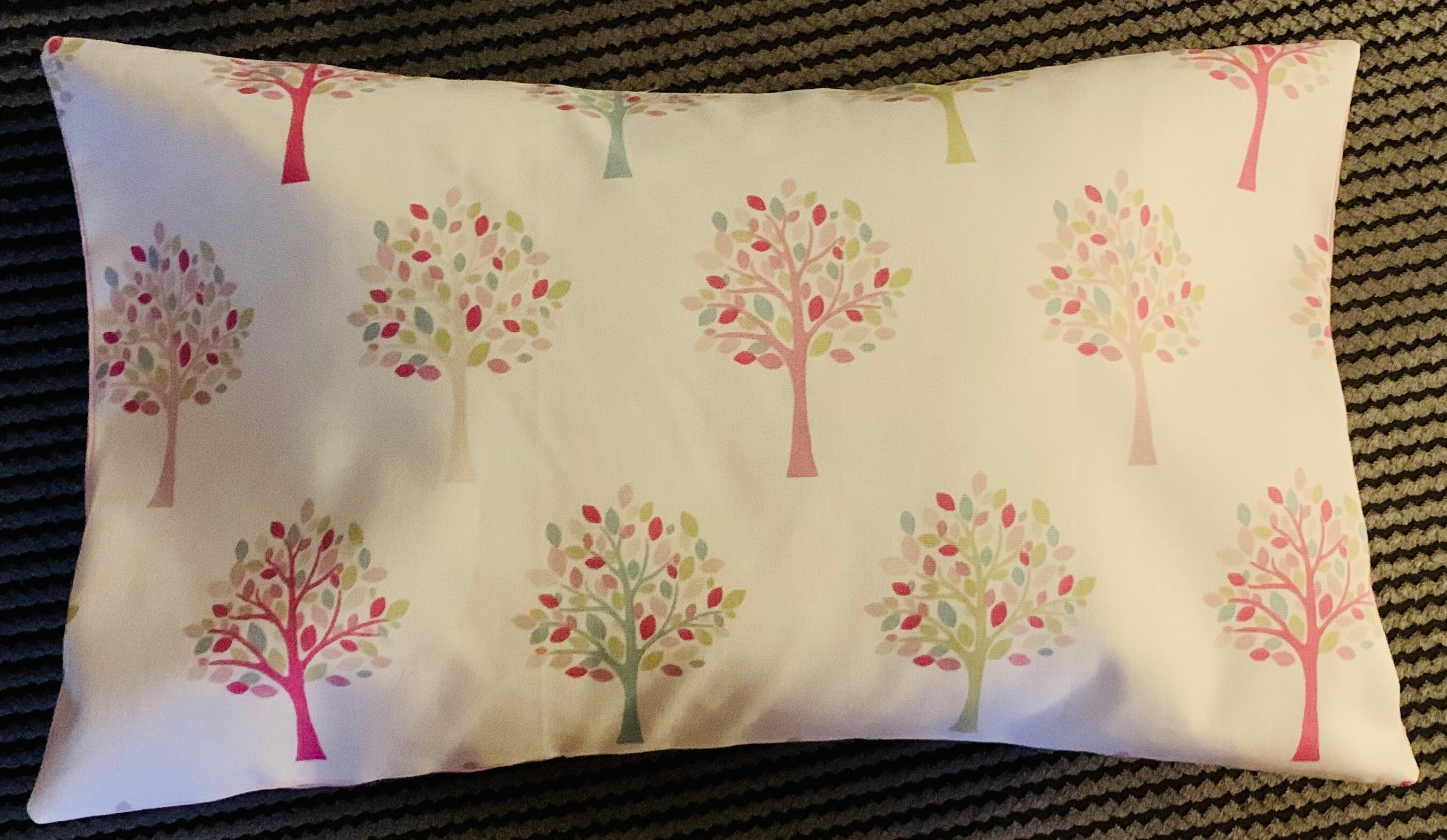 Handmade Fryetts Mulberry Tree Fabric Cushion Cover - Etsy UK