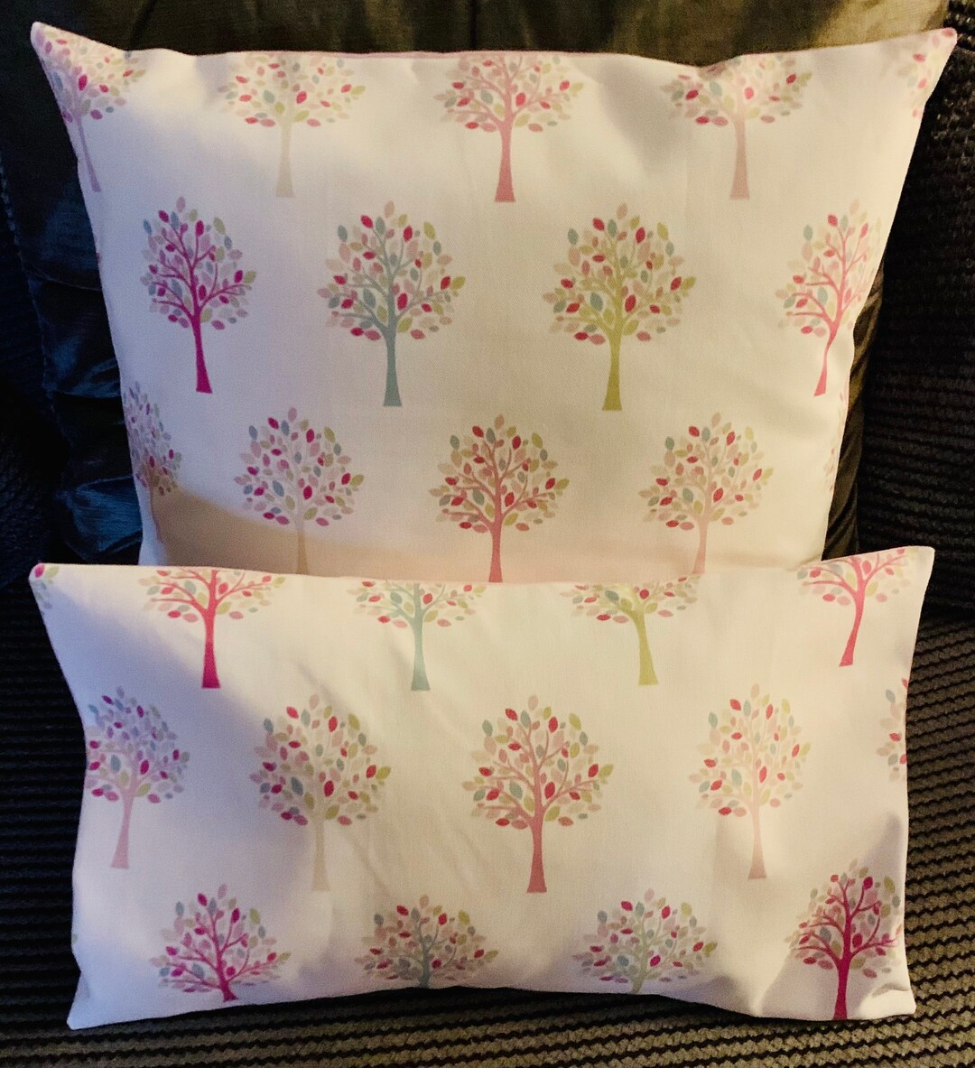 Handmade Fryetts Mulberry Tree Fabric Cushion Cover - Etsy