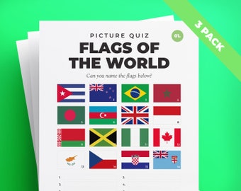 Flags of the World ,country Flags Printable,activities FOR Kids ...