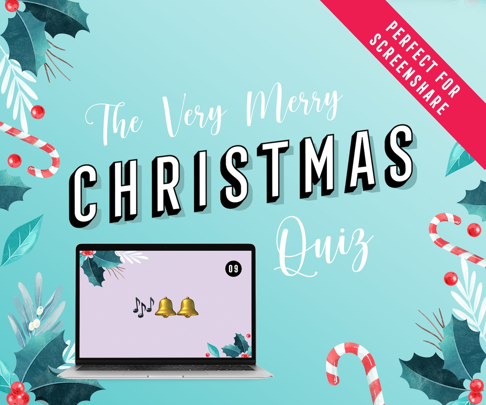 Christmas Quiz Powerpoint Quiz Fun Virtual Quiz Emoji - Etsy UK