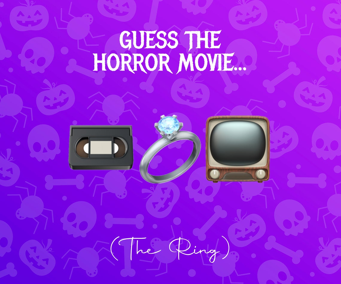 Halloween Quiz Powerpoint Quiz Fun Virtual Quiz Emoji - Etsy