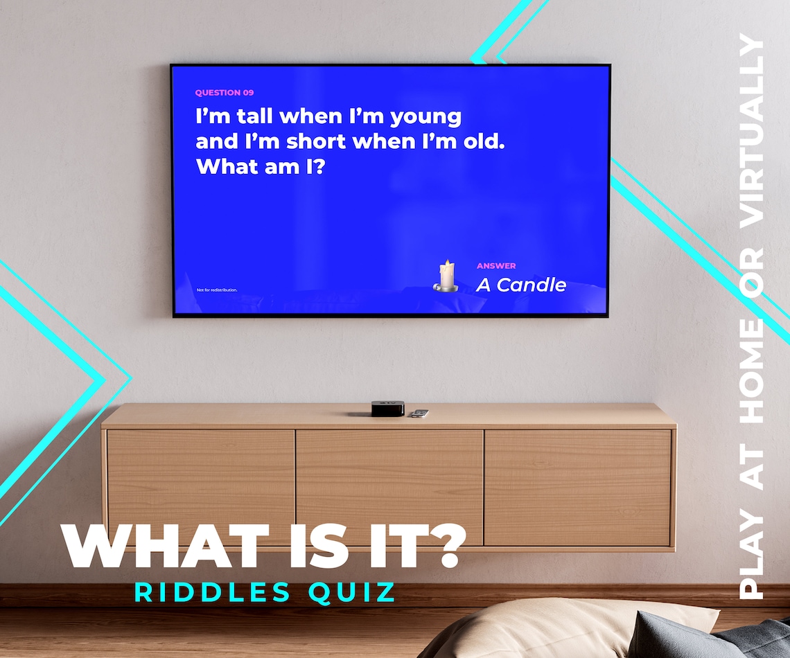 Riddles Quiz Fun Zoom Quiz Powerpoint Quiz Virtual Quiz - Etsy Canada