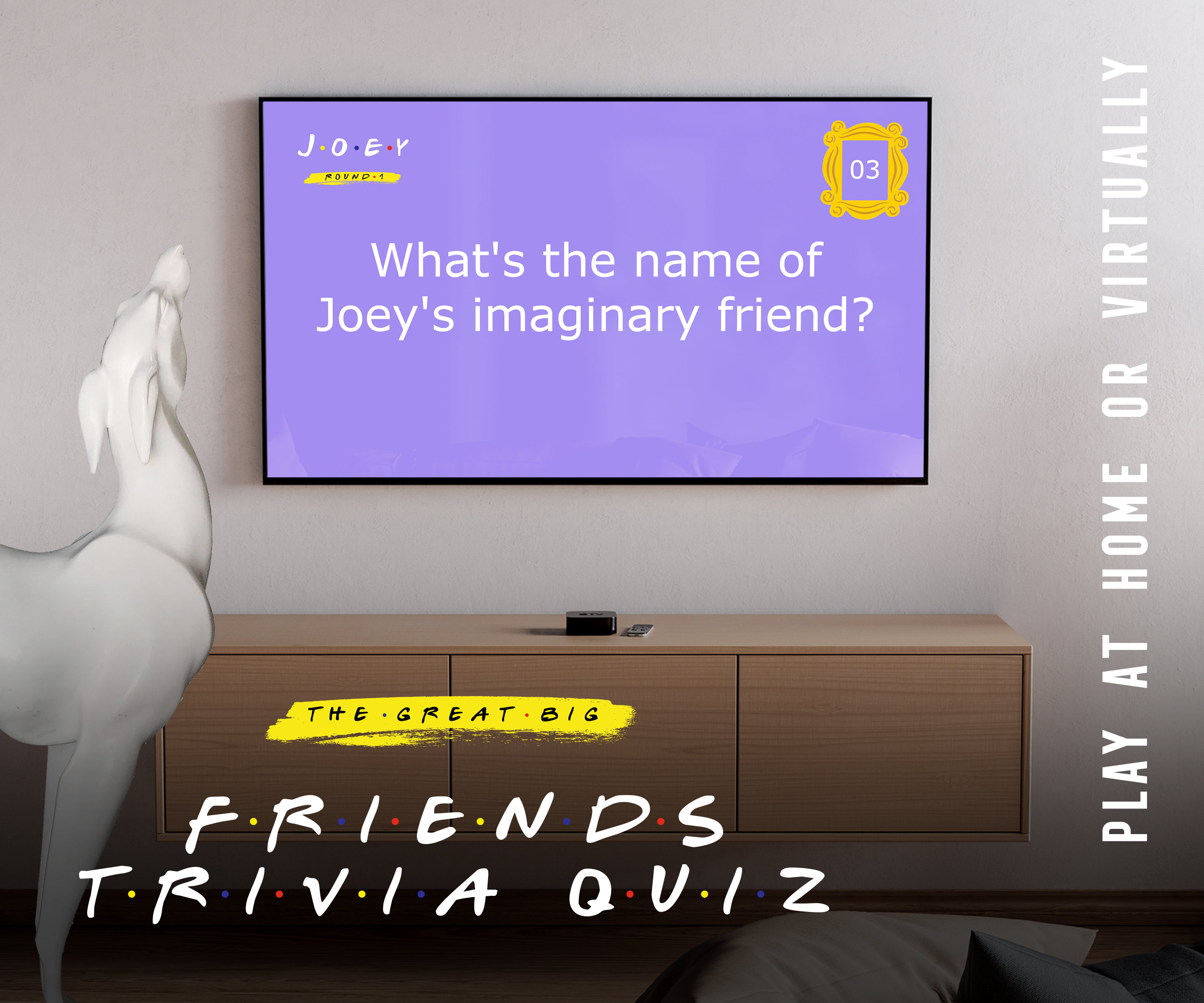 Friends TV Show Quiz Friends Theme Quiz Powerpoint Quiz | Etsy