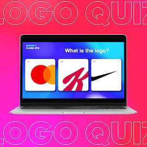 Logo Quiz Part 2 Fun Logo Quiz Powerpoint Quiz Virtual - Etsy Canada