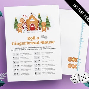 Roll a Christmas Bundle Dice Game | Roll a Snowman | Roll Santa | Roll ...