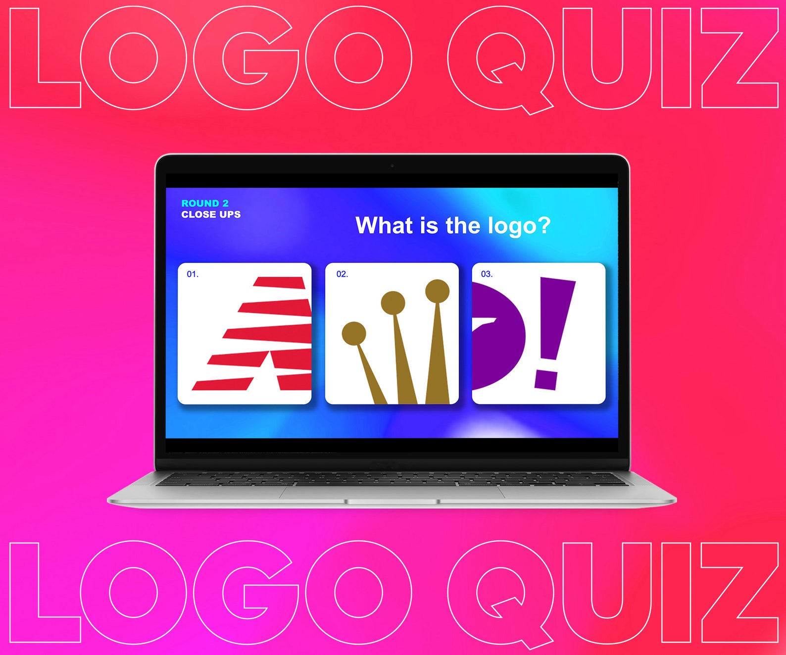 Logo Quiz | Fun Logo Quiz | Powerpoint Quiz | Virtual Quiz | Office ...