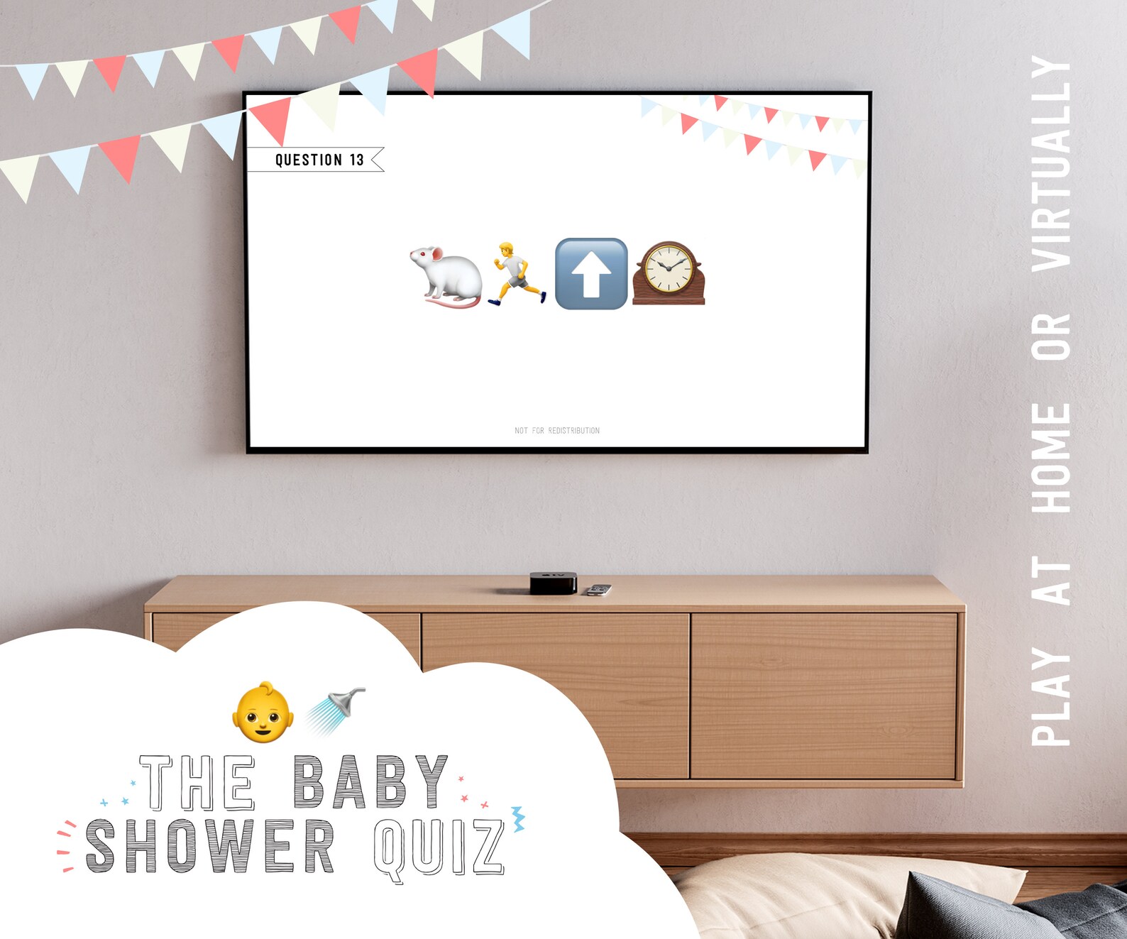 The Baby Shower Quiz Powerpoint Quiz Fun Virtual Quiz - Etsy