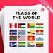 Flags of the World Flag Quiz Learn World Flags Educational Fun ...