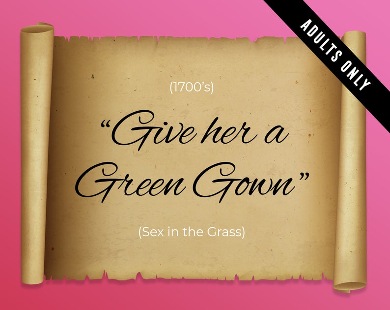 Old Fashioned Dirty Sayings | Old Timey Dirty Slang | Bachelorette ...