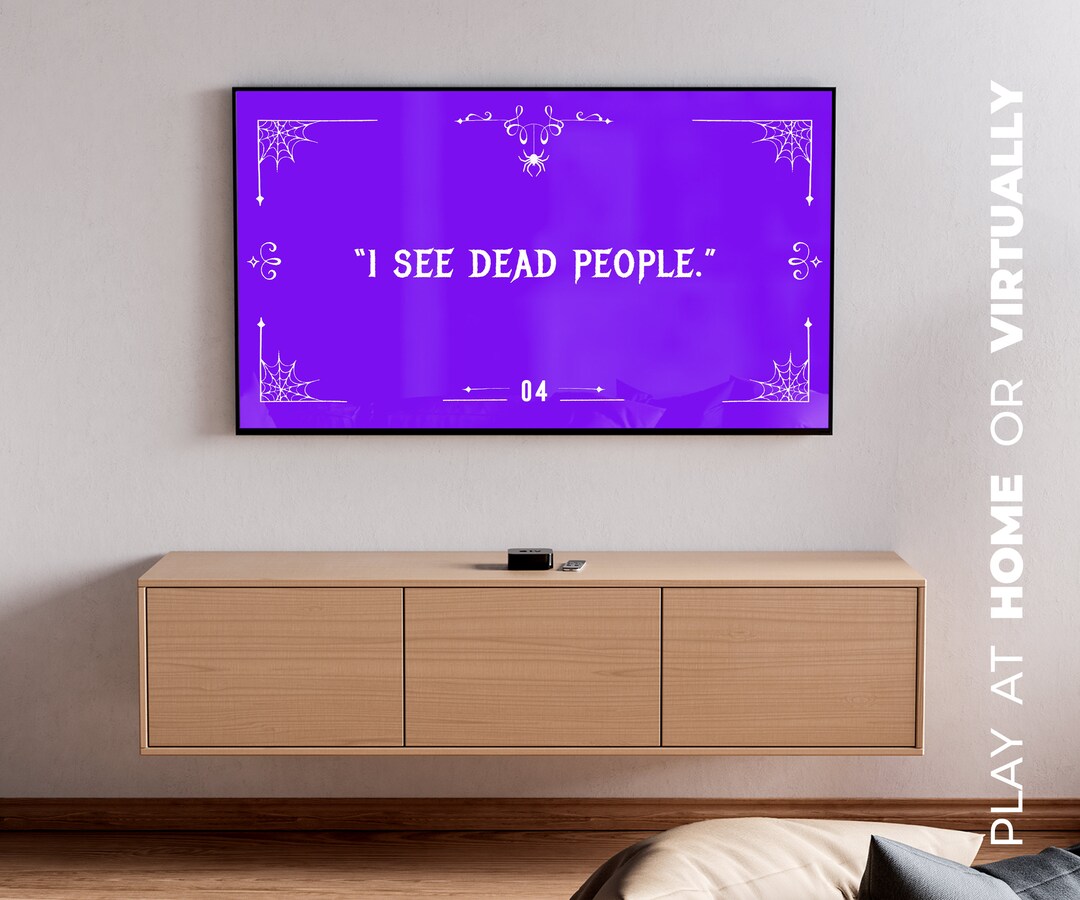 Halloween Quiz | Powerpoint Quiz Fun | Virtual Quiz | Emoji Pictionary ...