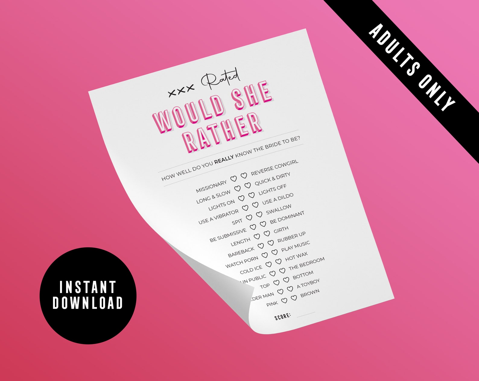 Bachelorette Party Printable Six Pack Hens Do Printable Sex - Etsy