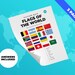 Flags of the World | Flag Quiz | Learn World Flags | Educational Fun ...