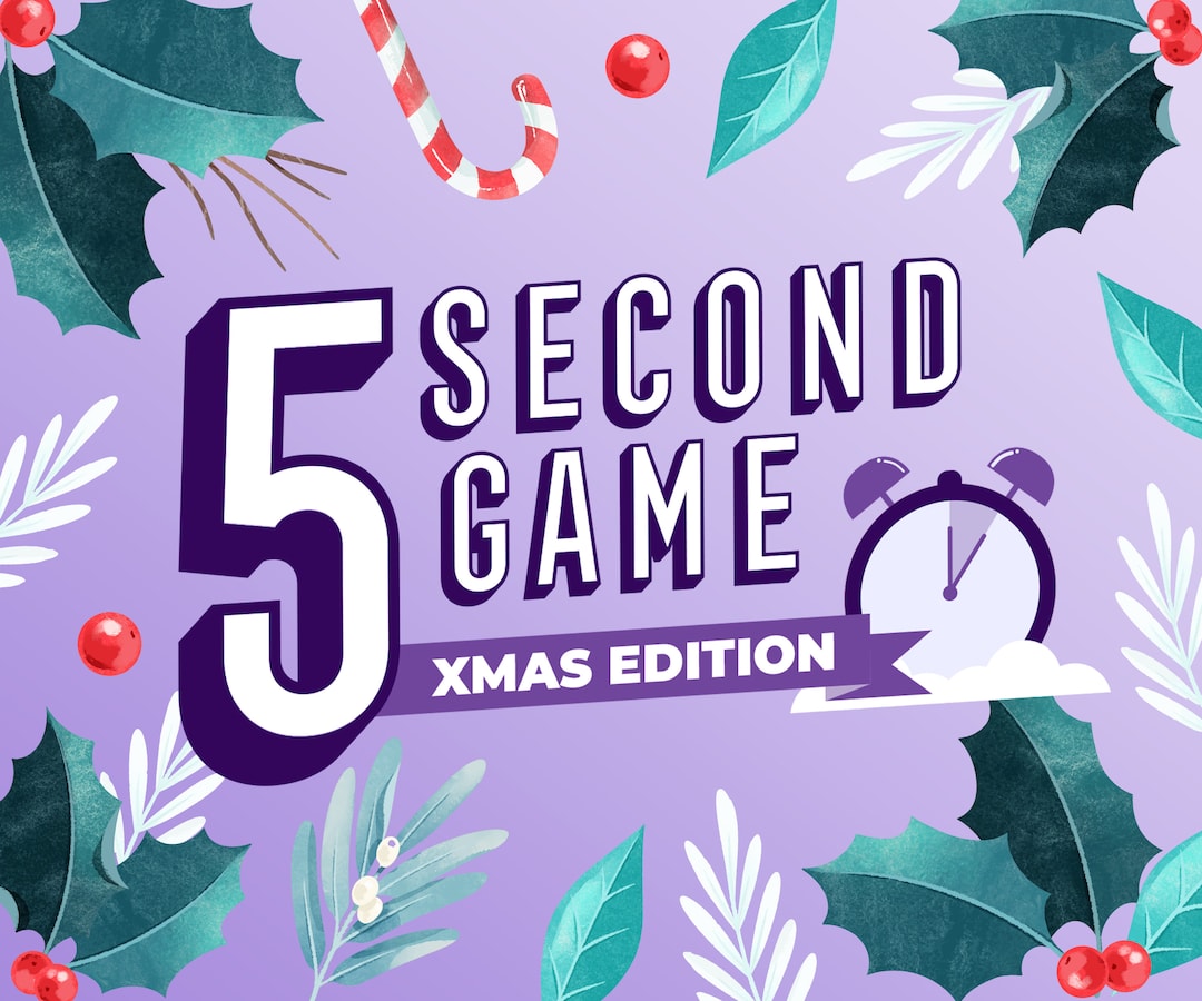 Christmas 5 Second Game | Powerpoint Quiz Fun | Virtual Christmas Game ...