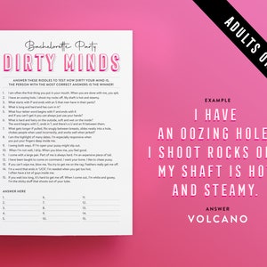 Bachelorette Party Printable Six Pack Hens Do Printable Sex Pack Rude ...