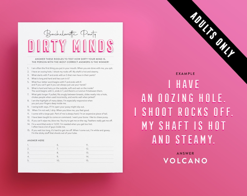 Bachelorette Party Printable Six Pack Hens Do Printable Sex - Etsy