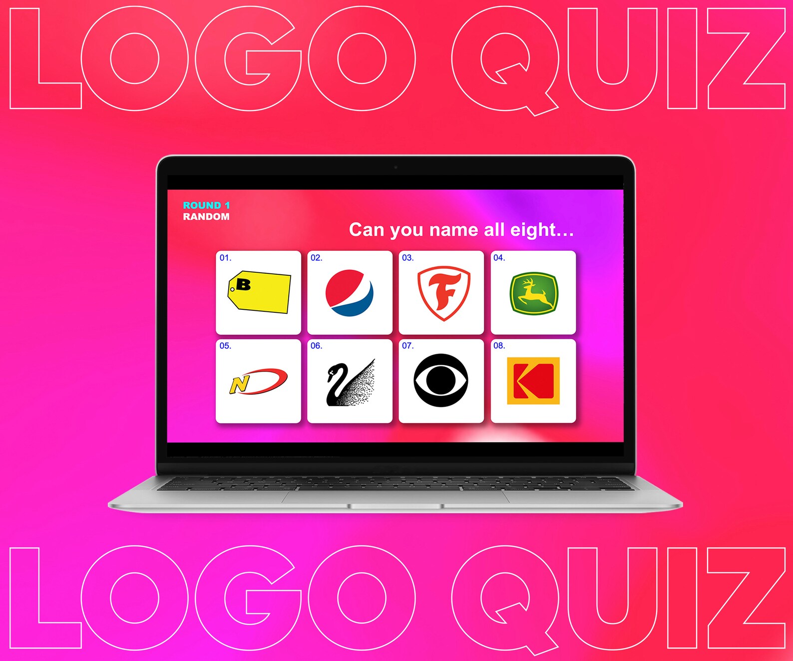 Logo Quiz | Fun Logo Quiz | Powerpoint Quiz | Virtual Quiz | Office ...