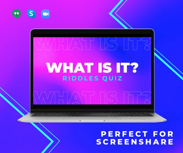 Hidden Images: Objects Zoom Game Virtual Powerpoint Family - Etsy Canada