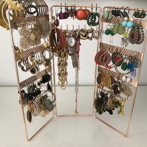 Enchanting Tiered Jewelry Stand: Elevate Your Collection's - Etsy