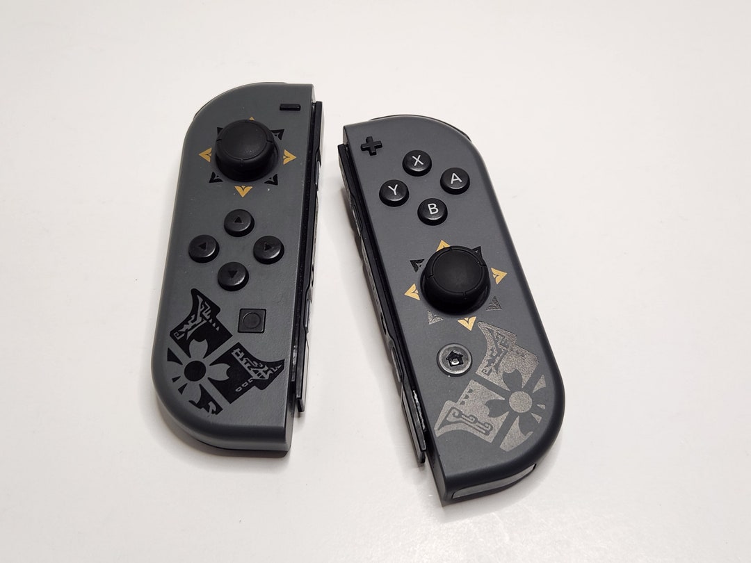 Nintendo Switch Joy-cons Monster Hunter Rise Controllers - Etsy