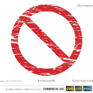 NO Symbol Svg, Stop Sign Svg, Anti Circle Svg, Ban Circle Svg, Anti ...