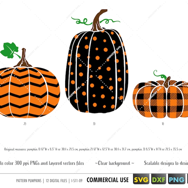 Polka Dot Pumpkins - Etsy