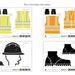 Safety Vest Svg, Safety Vest Clipart, Construction Svg, Safety Vest Cut ...