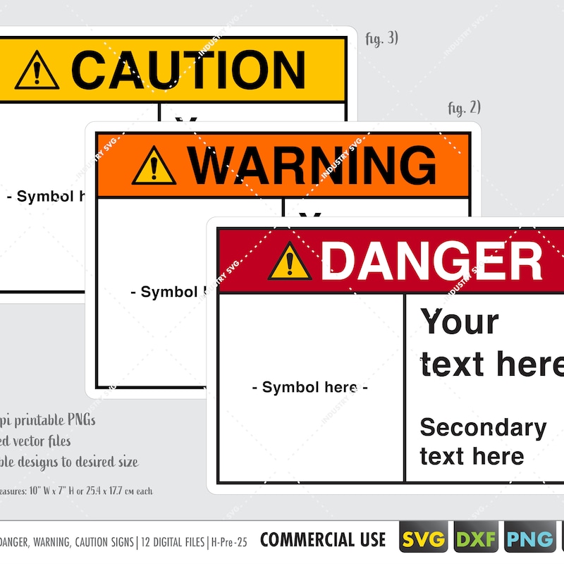 Warning Sign - Etsy