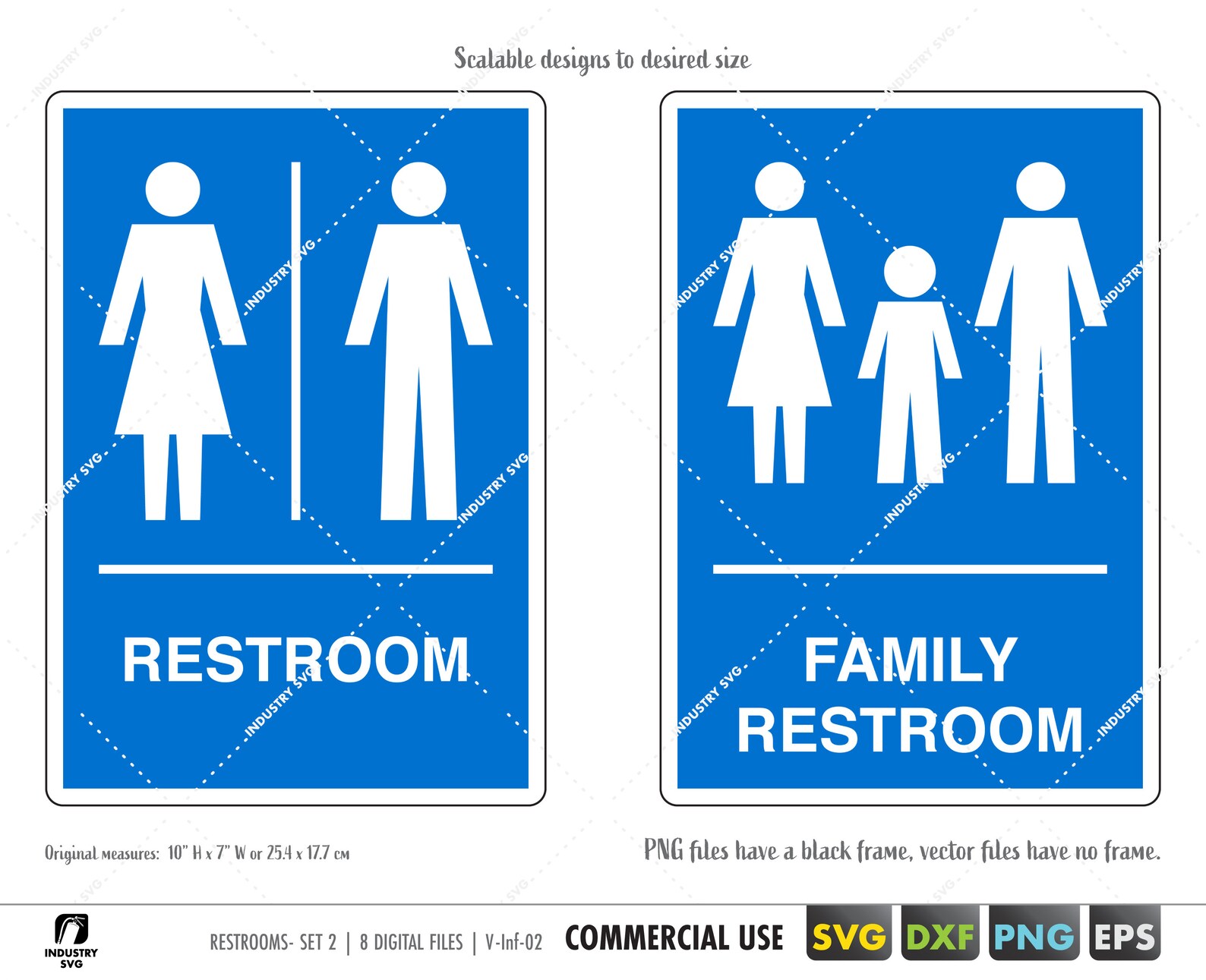 Restroom Sign Svg Restroom Svg Bathroom Sign Svg Toilet - Etsy