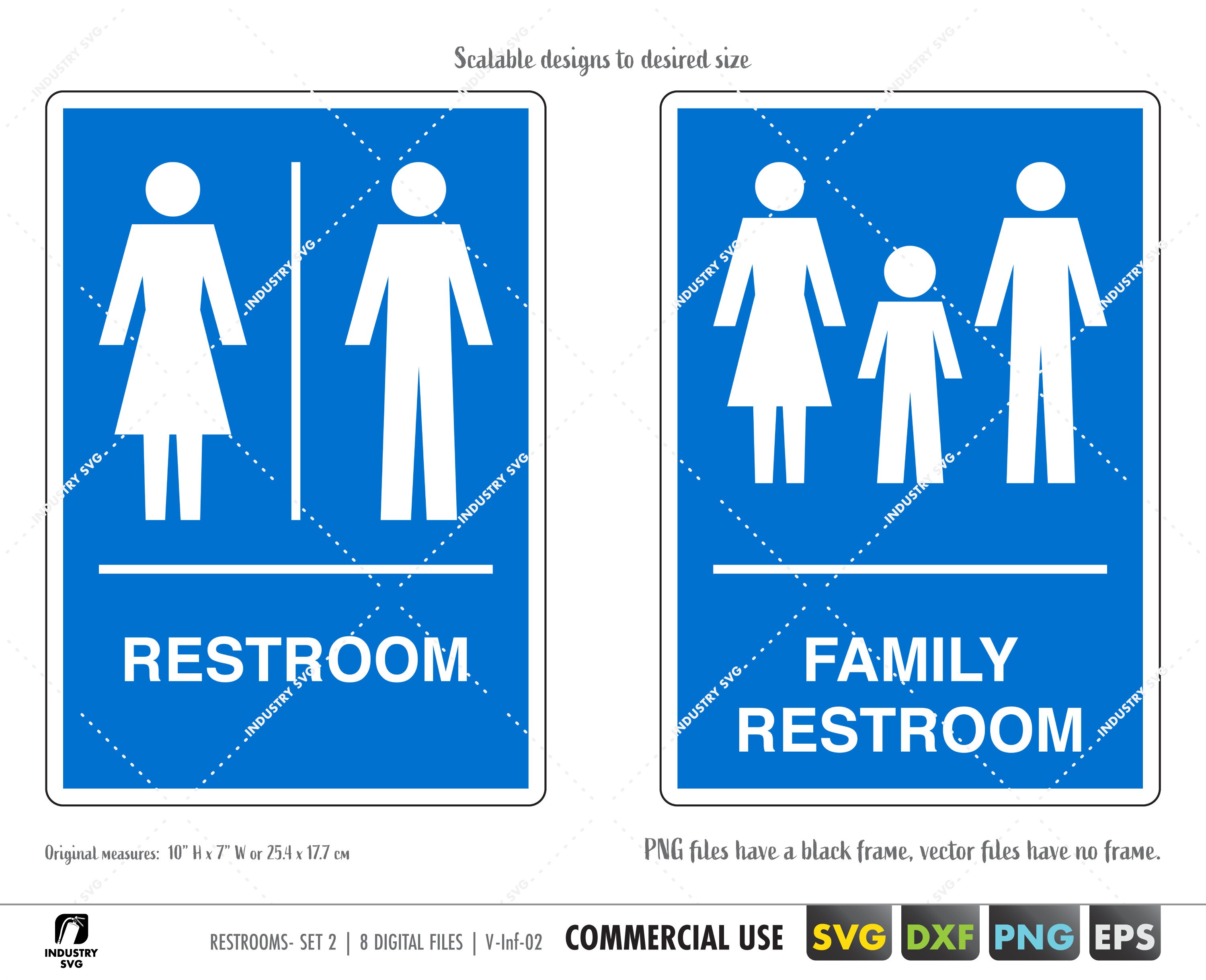 Restroom Sign Svg Restroom Svg Bathroom Sign Svg Toilet - Etsy Canada