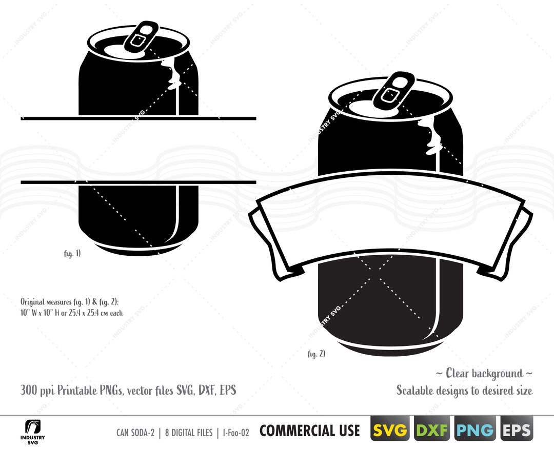 Beer Frame Svg, Beer Logo Svg, Soda Can Svg, Beer Can Svg, Soda Can ...