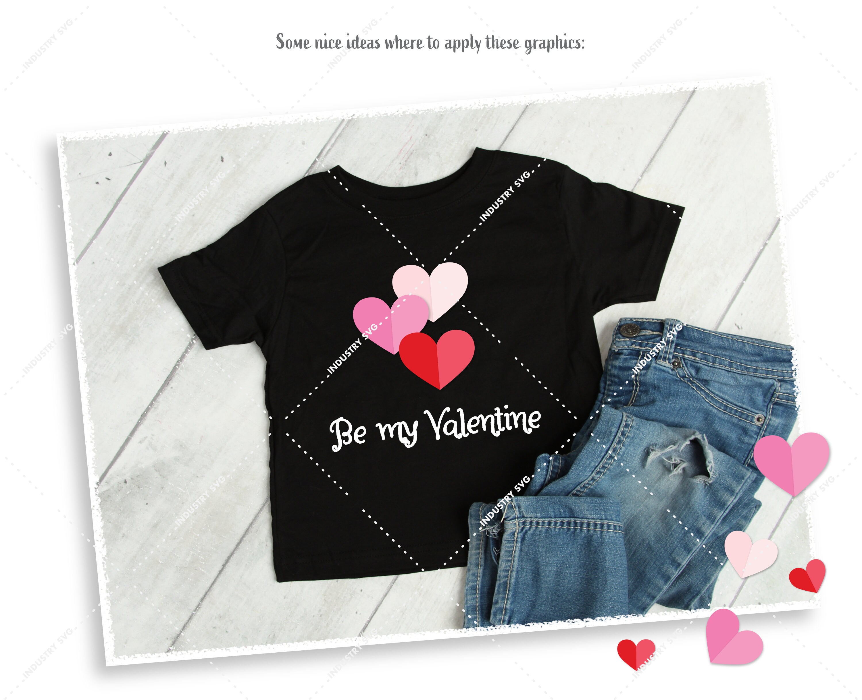 Two Pieces Heart Svg, Half Heart Svg, Two Color Heart Svg, Heart Vector ...