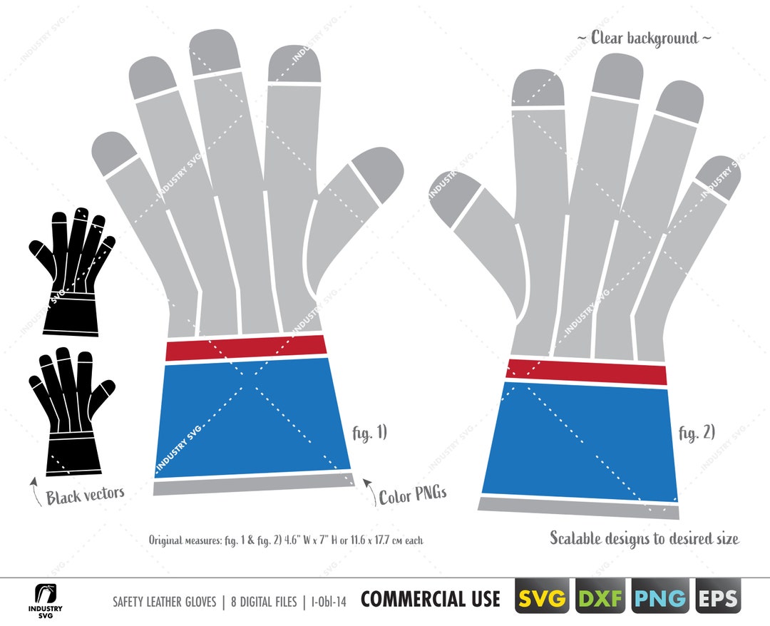 Safety Gloves Svg, Glove Vector, Gardening Gloves Svg, Gloves Clip Art ...