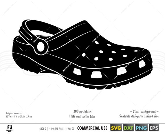 Clog Shoes Svg Dxf Eps Country Shoes Svg Clog Sandals - Etsy UK