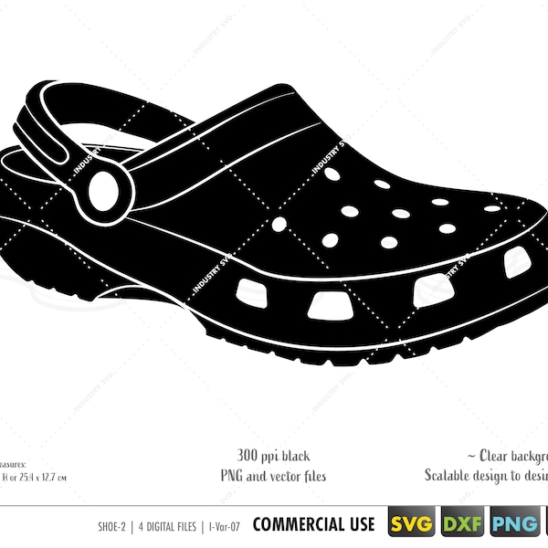 Crocs Svg - Etsy