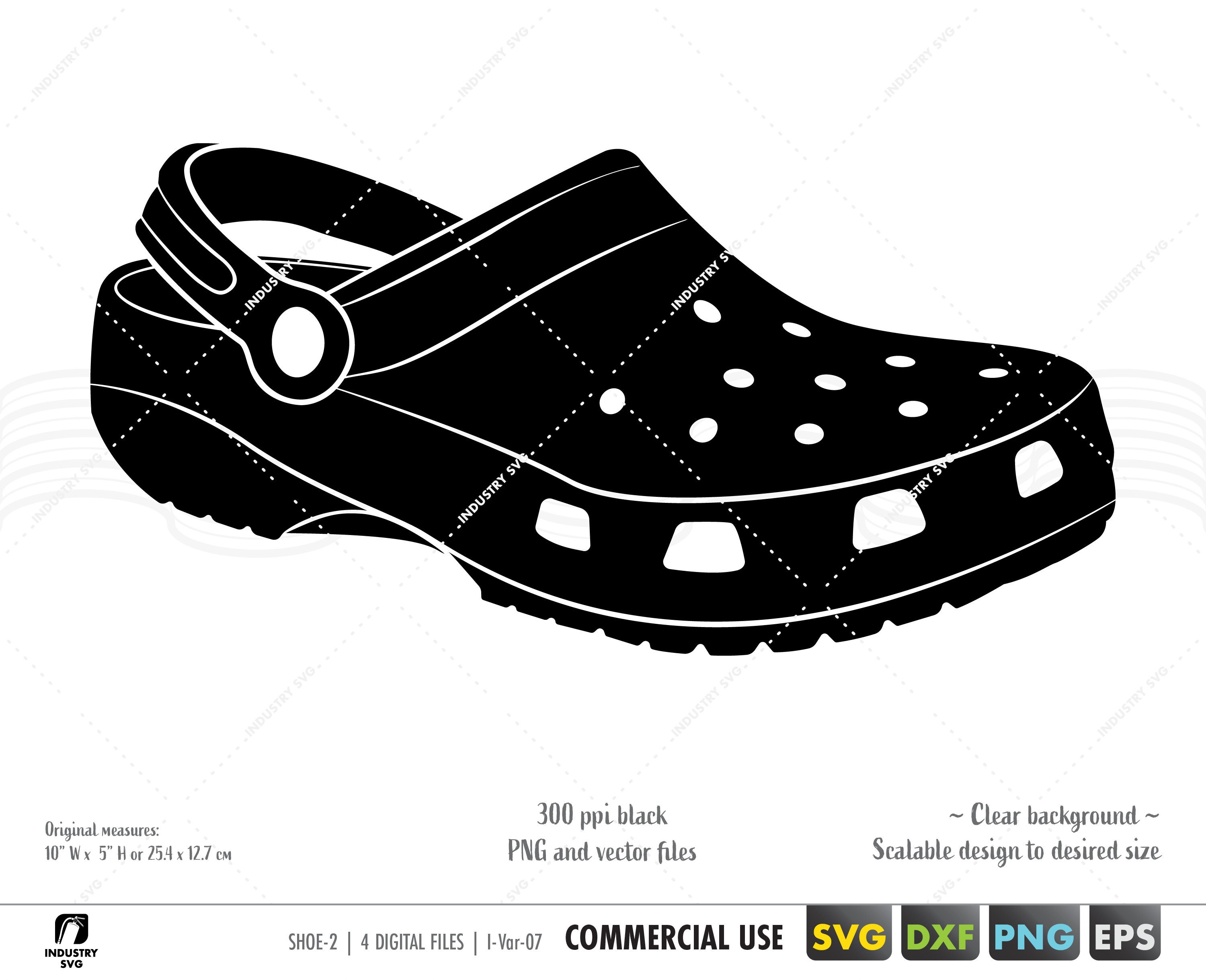 Clog Shoes Svg, Dxf, Eps, Country Shoes Svg, Clog Sandals Clipart ...
