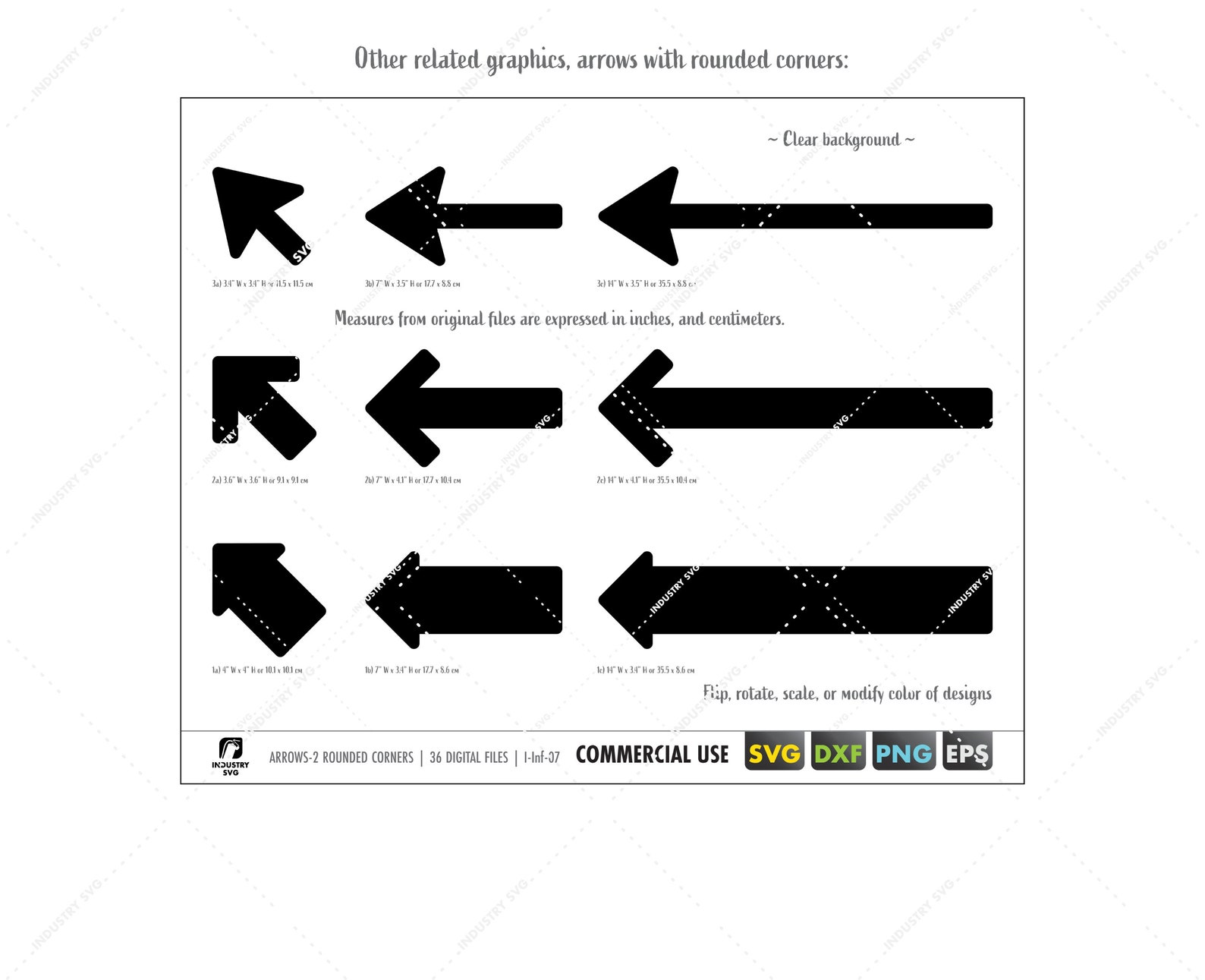 Basic Arrows Svg Simple Arrows Svg Arrows Clipart Arrows - Etsy