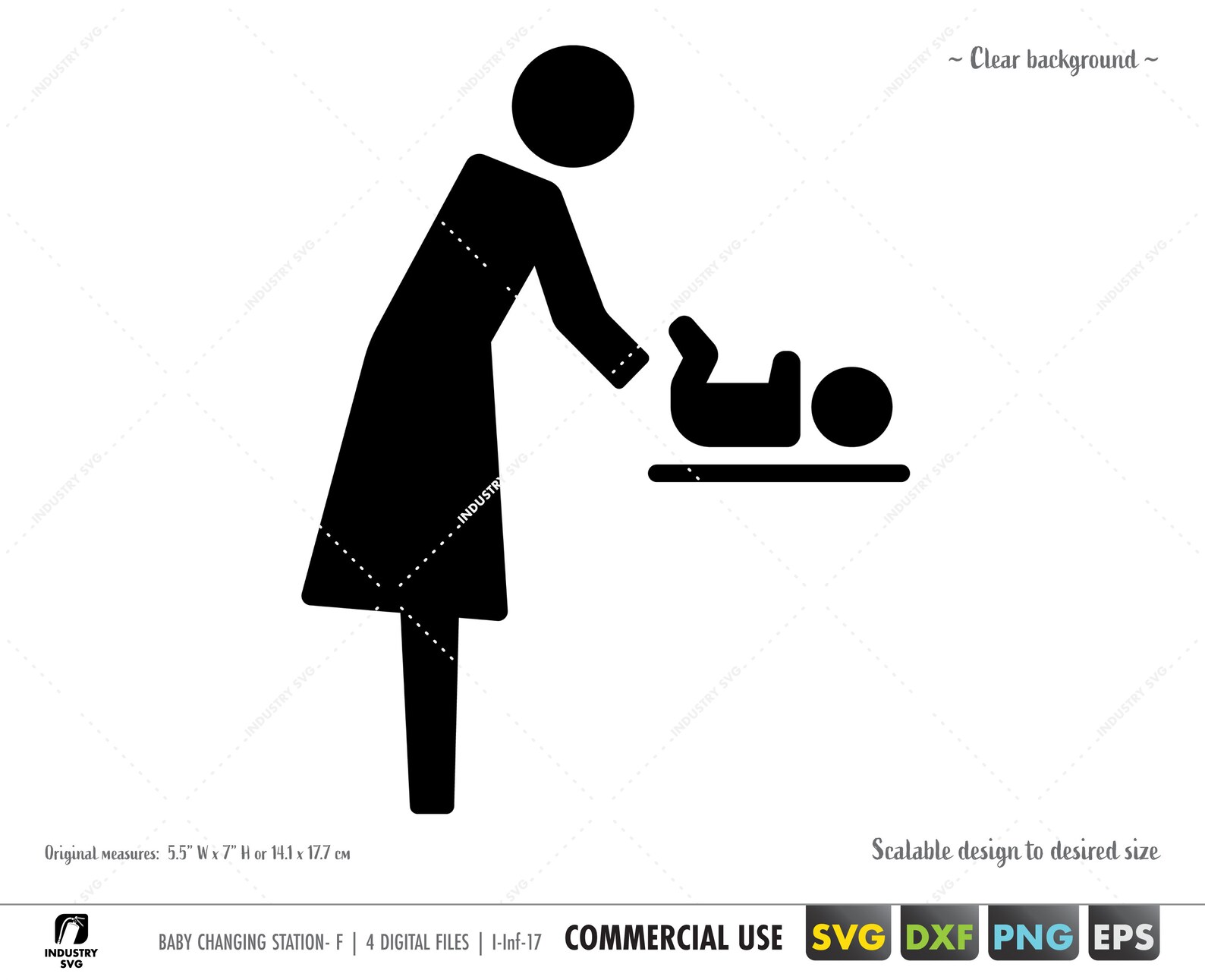 Baby Changing Station Pictogram Baby Changing Changing Area - Etsy