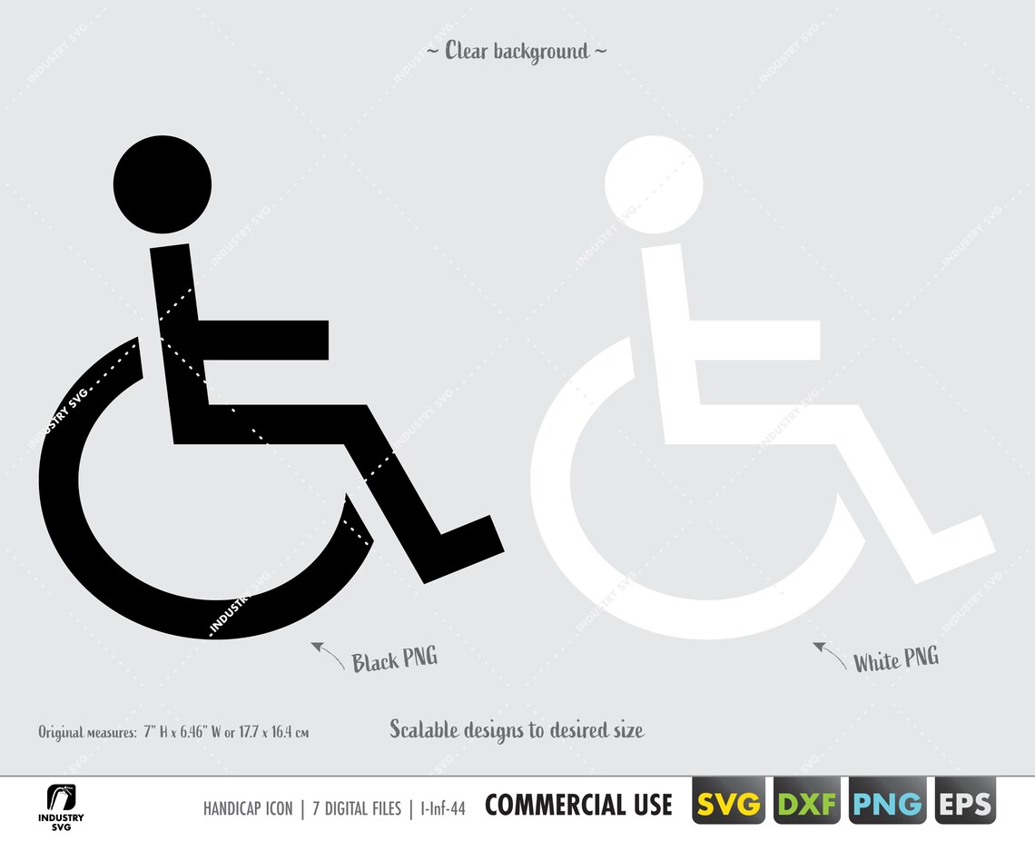 Handicap Svg, Handicap Logo, Handicap Tag, Wheelchair Svg, Wheelchair ...